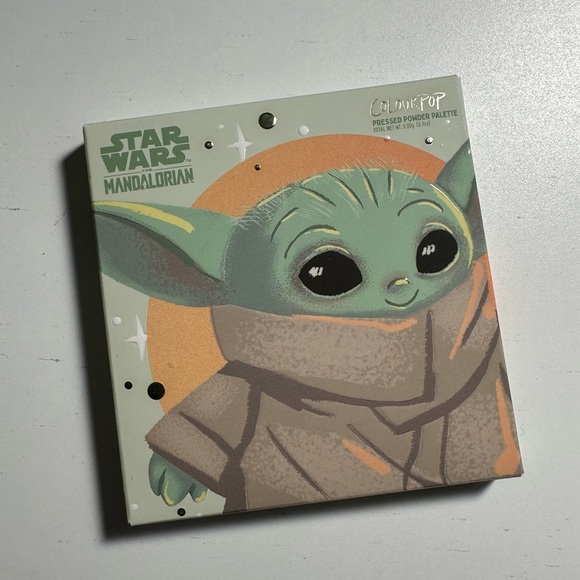 Colourpop | Makeup | Colourpop The Mandalorian The Child Baby Yoda ...